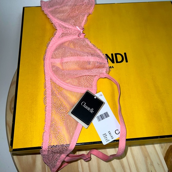 Chantelle | Accessories | Chantelle New France Bra | Poshmark